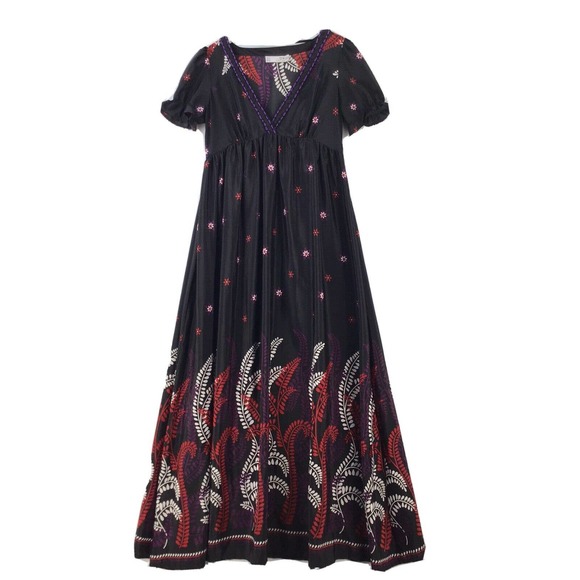 Trf Collection | Dresses | Zara Trf Collection Empire Maxi Dress Flower ...